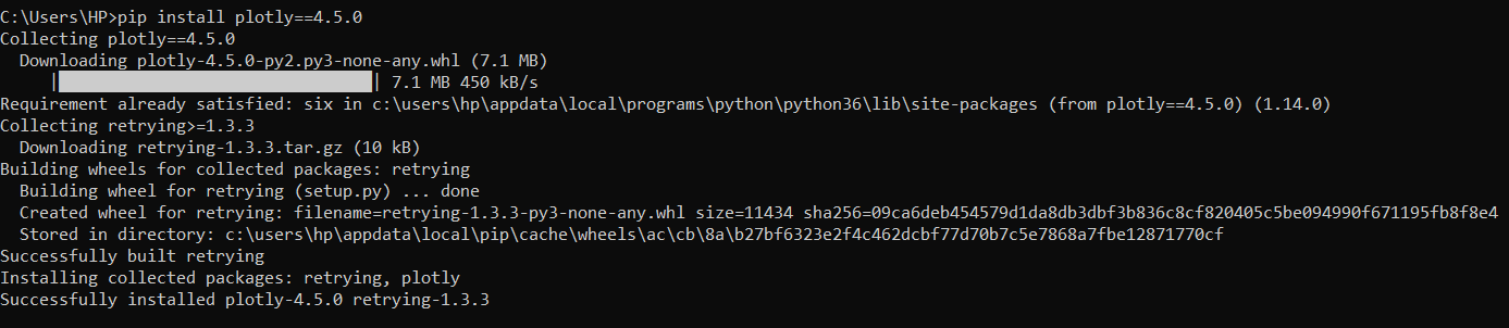 Pythonのplotlyライブラリを使って散布図やヒストグラム等の様々なグラフを描く方法 Pythonの森